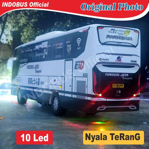 Jual Miniatur Bus Bis Tunggal Jaya KIDS PANDA JB5 - TANPA LAMPU - Kab ...