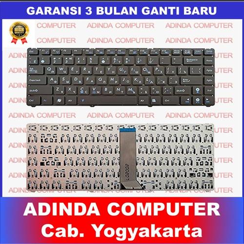 Jual Keyboard Laptop Asus EEPC 1215 1215B 1215N 1215P 1225B 1225C Hitam ...