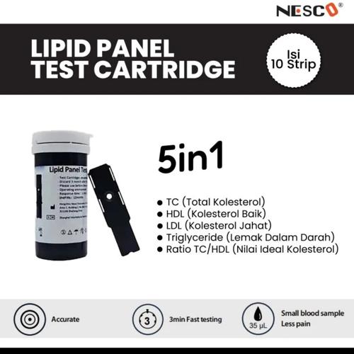Jual STRIP TES LIPID PANEL MONITORING ISI 10 - Jakarta Pusat - planet ...