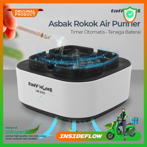 Jual Asbak Rokok Kesehatan Air Purifier Filter Penyaring Asap Puntung ...