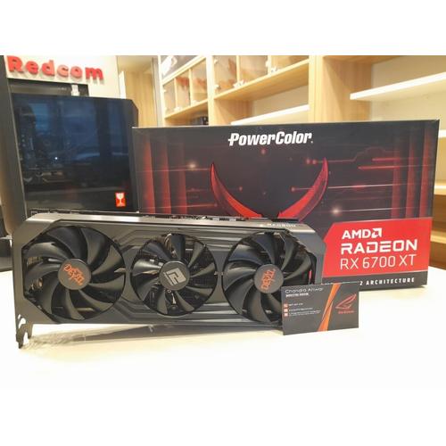 Jual VGA AMD RADEON RX 6700 XT / RX 6700XT - 6700 xt Red Dev - Jakarta ...