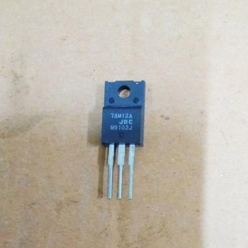 Jual transistor regulator 78M12A JRC - Jakarta Barat - Marconi jayaa ...