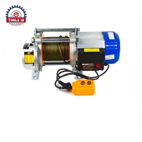 Jual katrol listrik1500 kg x 20meter/Electric winch hoist 380 volt Weka ...