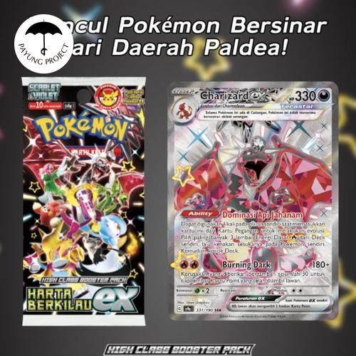 Jual [SEALED] Harta Berkilau EX Booster Pack SV4A - POKEMON TCG INDONESIA - Jakarta Barat ...