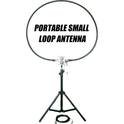 Jual 20W Shortwave Radio Loop Antenna Low Noise 5-30MHz SWR Loop Ant ...