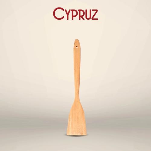 Jual Sodet Sutil Spatula Turner Cypruz Kitchen Utensil Seri Kayu Mahoni ...