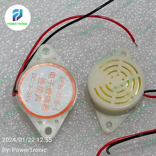 Jual Buzzer 30mm 3V-24V DC SFM-27-1 Continues Buzer Speaker Besar 3-24V ...