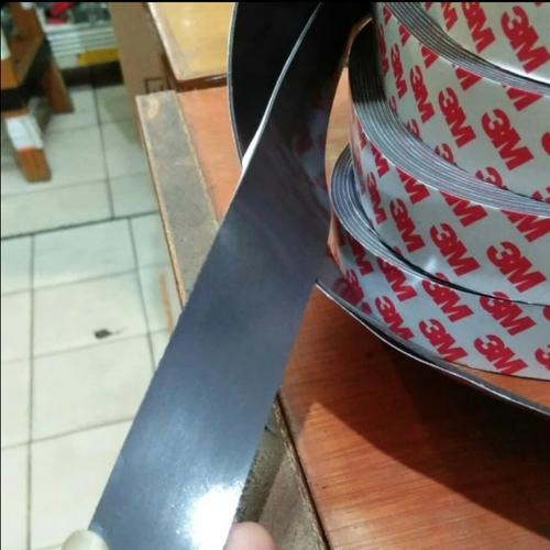 Jual magnet tape 3m - magnet stripe flexibel- 1" x 10 meter- magnet 3m ...