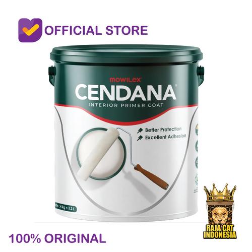 Jual Cat Dasar Tembok Dalam Mowilex Cendana Primer Warna Putih 25 Kg ...