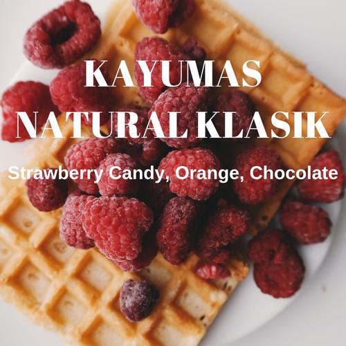 Jual Arabika Kayumas natural klasik Roastbean 200gr Base Filter - Kab ...