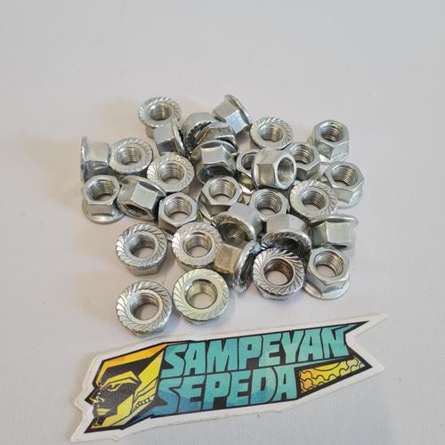Jual Mur Baut AS Roda Belakang Sepeda Kunci 15 - Kab. Nganjuk ...