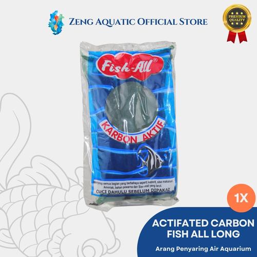 Jual Karbon Aktif Fish All Pendek Actifated Carbon Fish All panjang ...
