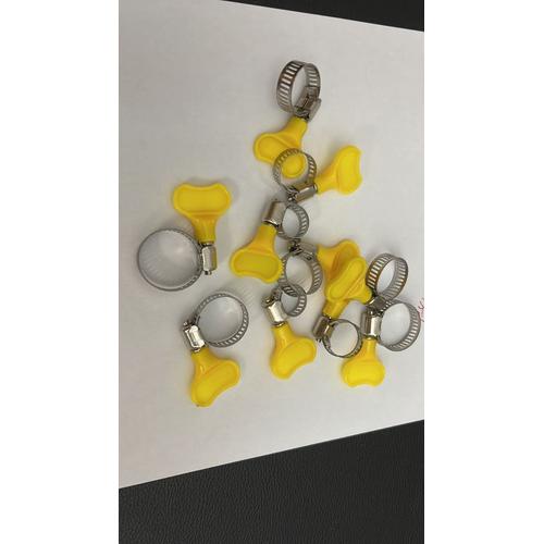 Jual klem clamp selang kuping 1/2" 5/8" 3/4" - 1/2 inch - Kota Medan ...