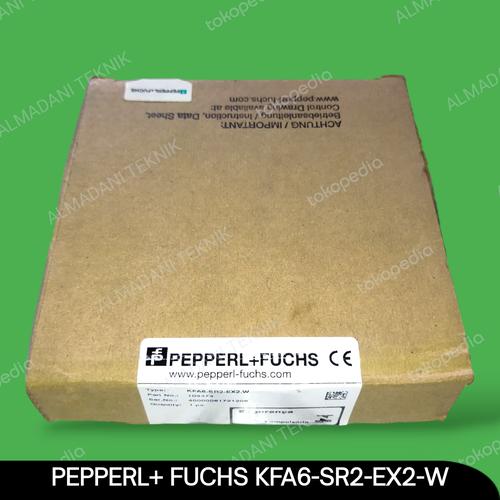 Jual SAFETY RELAY PEPPERL+ FUCHS KFA6-SR2-EX2-W ORIGINAL - Kab ...