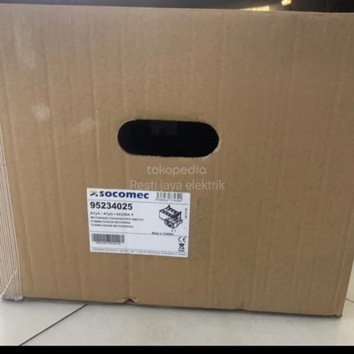 Jual Socomec COS Motorized ATYS 4P 250A Chang over Switch - Jakarta Pusat - Resti jaya elektrik ...