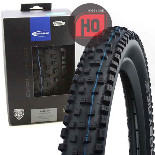 Promo Schwalbe NOBBY NIC 27.5 x 2.60 Evo Super Trail ETRTO 65-584 TLE ADDIX SpeedGrip - Ban Luar ...