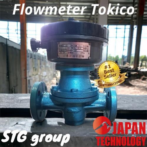 Jual Flow meter 4 inch model tokico flow meter minyak oli air - Jakarta ...
