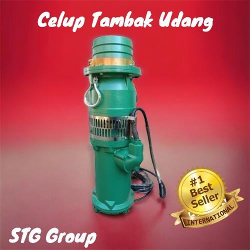 Jual Pompa Air Ikan Koi Pompa Celup Tambak Udang Pompa Submersible 4inc ...