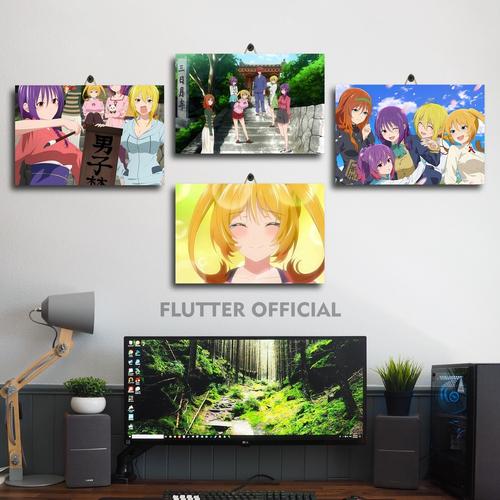 Jual Poster Ruangan Waifu Temple | Hiasan Dinding Besi |IF/BCVQE - TP ...
