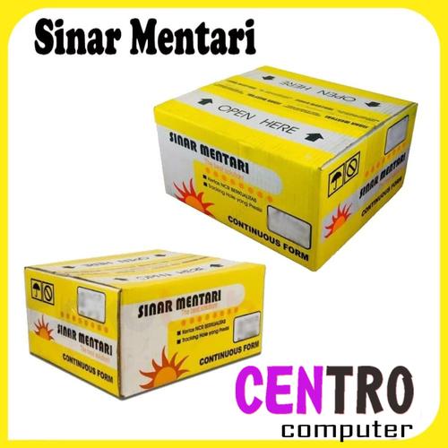 Jual Kertas Continous Form Sinar Mentari FULL / PRS / WARTEL - 2 Ply Full - Kota Surabaya ...