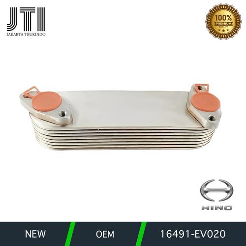 Jual ELEMENT OIL COOLER HINO 500 FM 260 16491-EV020 S1571-21960 ...