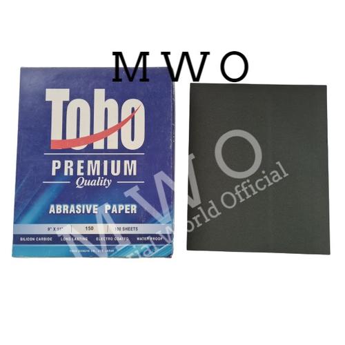 Jual Amplas Duco TOHO No 150 | Amplas Lembar | Amplas Kertas Grit 150 - Kota Tangerang Selatan ...