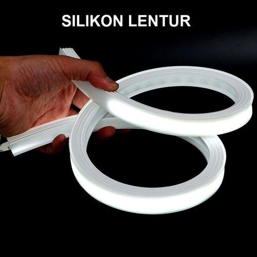 Jual Housing Led Strip Flexible Silicom 16x10mm Housing Led Strip ...