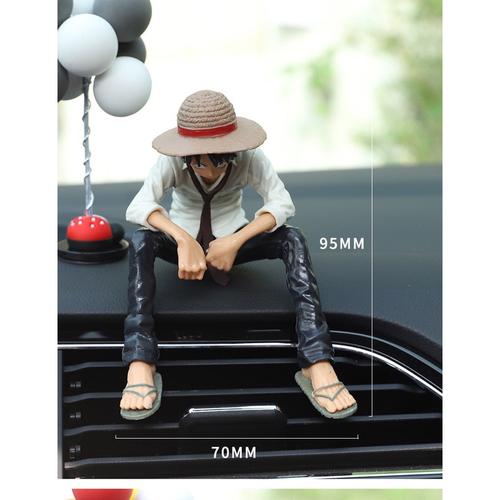 Jual Miniatur One Piece Pajangan Dashboard Mobil Luffy Yukino Anime ...