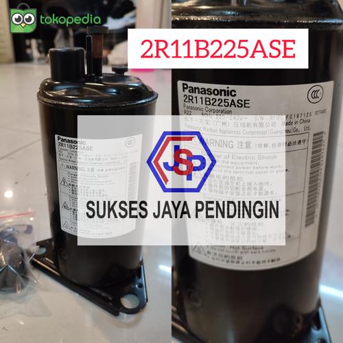 Jual Compressor Panasonic 2R11B225ASE R22 / 2R11 Original - Jakarta Barat - Sukses Jaya ...