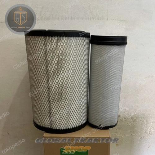 Jual FILTER UDARA ZX200 AIR CLEANER (SET) HITACHI ZAXIS JIMCO ZX200 ...