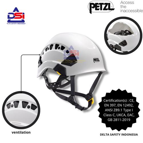 Jual Petzl Vertex Vent Helmet White Original Petzl A010CA00 Helmet ...