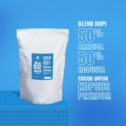 Promo Kopi Java Mocha Blend 1kg (Milk base dan Kopi Susu) - Giling ...