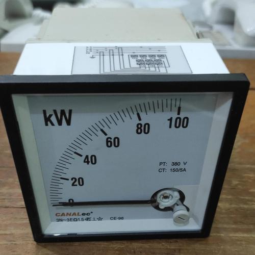 Jual CE96 (100/5A), KILOWATT METER ( KWH ) (Panel Meter), CANAL ...