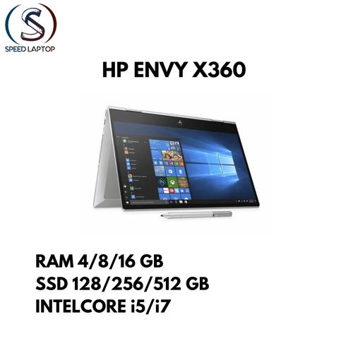 Jual Laptop HP Envy X360/Notebook/M7 Notebook/17m/ Seken Bergaransi ...