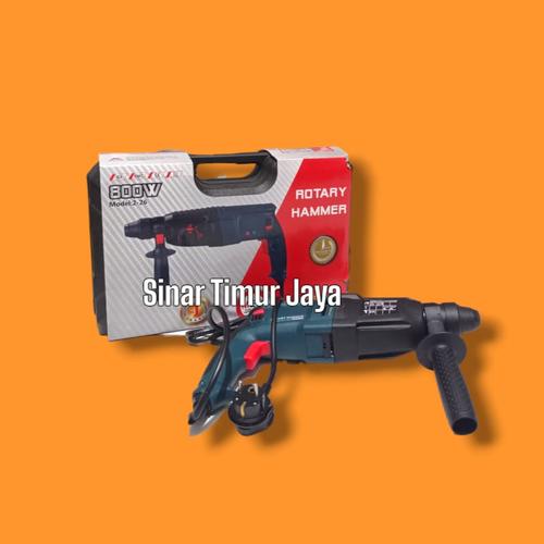 Jual MESIN BOR HAMMER ROTARY HAMMER 26 / MESIN BOBOK 3 FUNGSI TEMBOK ...