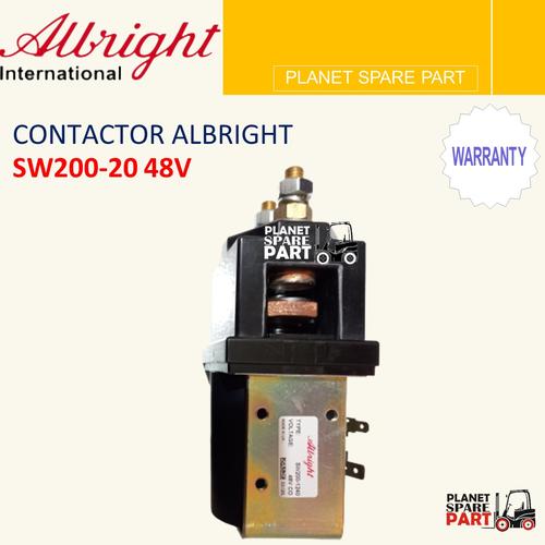 Jual Albright Contactor SW200-20 48V 400A DC Forklift Electric PN ...