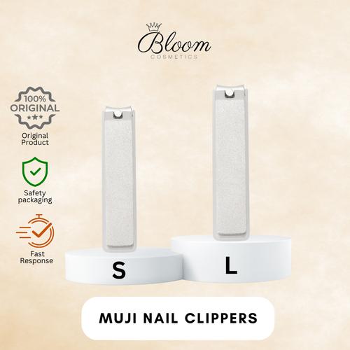 Jual MUJI Steel Nail Clipper - Gunting Kuku MUJI Original Japan - LARGE ...