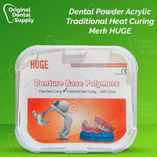 Jual Powder Otomatis Huge Self Curing dan Heat Curing Base Denture ...