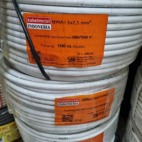 Jual kabelmetal nym 3x2.5 mm @100 meter - Jakarta Pusat - Maju Electric | Tokopedia
