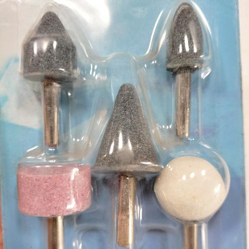 Jual Mounted stone set 5pcs 1/4" batu gerinda kerucut - Kab. Bekasi ...