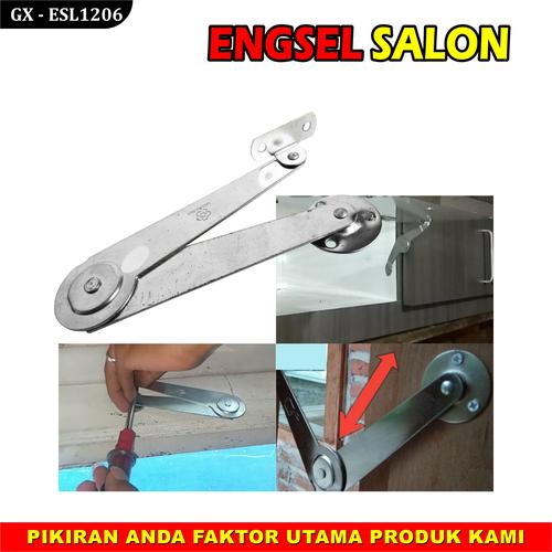 Jual ENGSEL SALON SIKUTAN JENDELA ENGSEL 5 INCH ESL1206 ENGSEL WAYANG ...