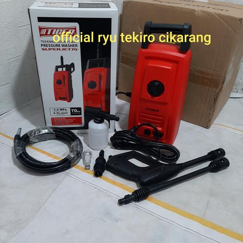 Jual TIGER SUPERJET70/steam listrik jet cleaner pressure washer - Kab ...