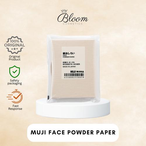 Jual MUJI Face Powder Paper - Jakarta Utara - bloomcosmetics.id | Tokopedia