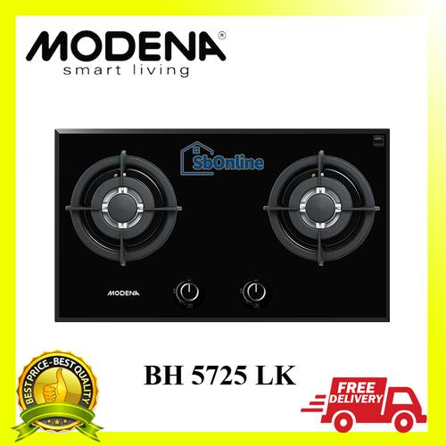 Jual Kompor Tanam Modena - Built in Gas Hob BH 5725 LK - BH 5725 LK - Kota Semarang ...