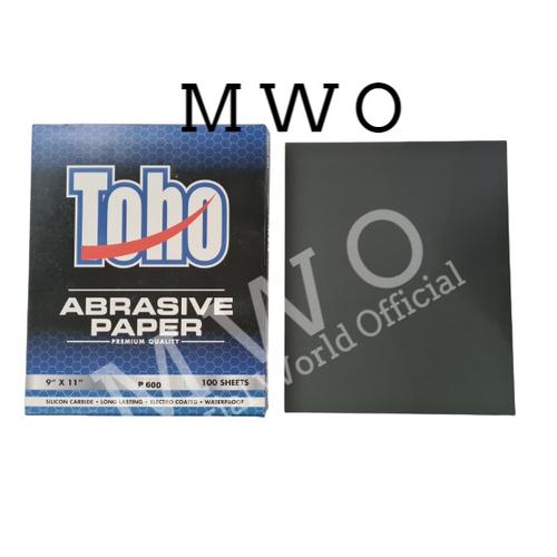 Jual Amplas Duco TOHO No 600 | Amplas Lembar | Amplas Kertas Grit 600 - Kota Tangerang Selatan ...