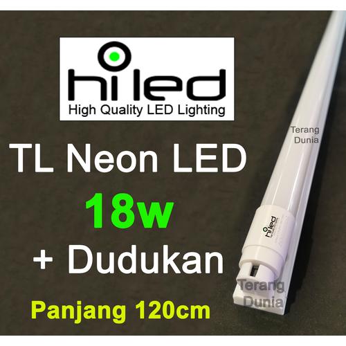 Jual Lampu TL LED Hiled 18w TL Neon LED 18w Hiled 18w Neon LED Lampu ...