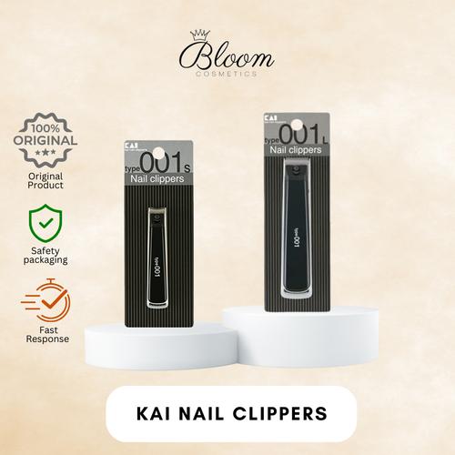Jual Gunting Kuku KAI Nail Clipper Type 001 S / L / Small / Large - S ...