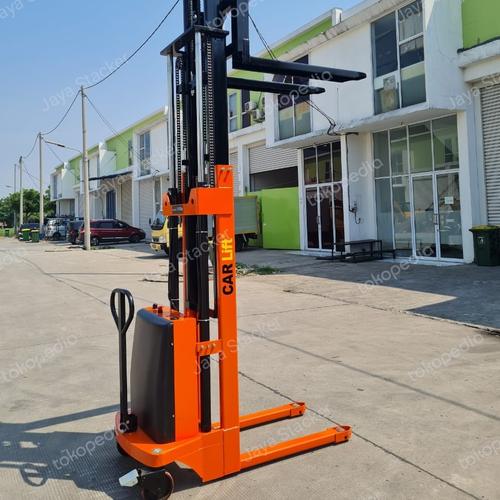Jual Hand stacker electric 4 meter heavy duty - Jakarta Barat - Jaya ...