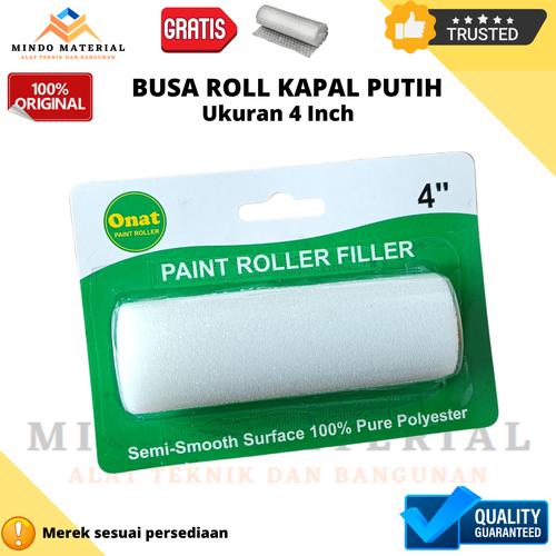 Jual Busa Roll Cat Kecil 4 Inch Warna Putih - Kab. Bekasi - Mindo ...