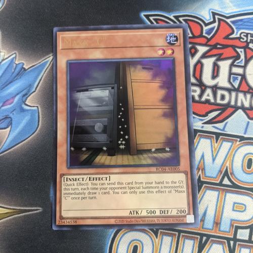 Jual YUGIOH OCG AE RC04-AE005 Maxx "C" - Ultimate Rare - Kab ...